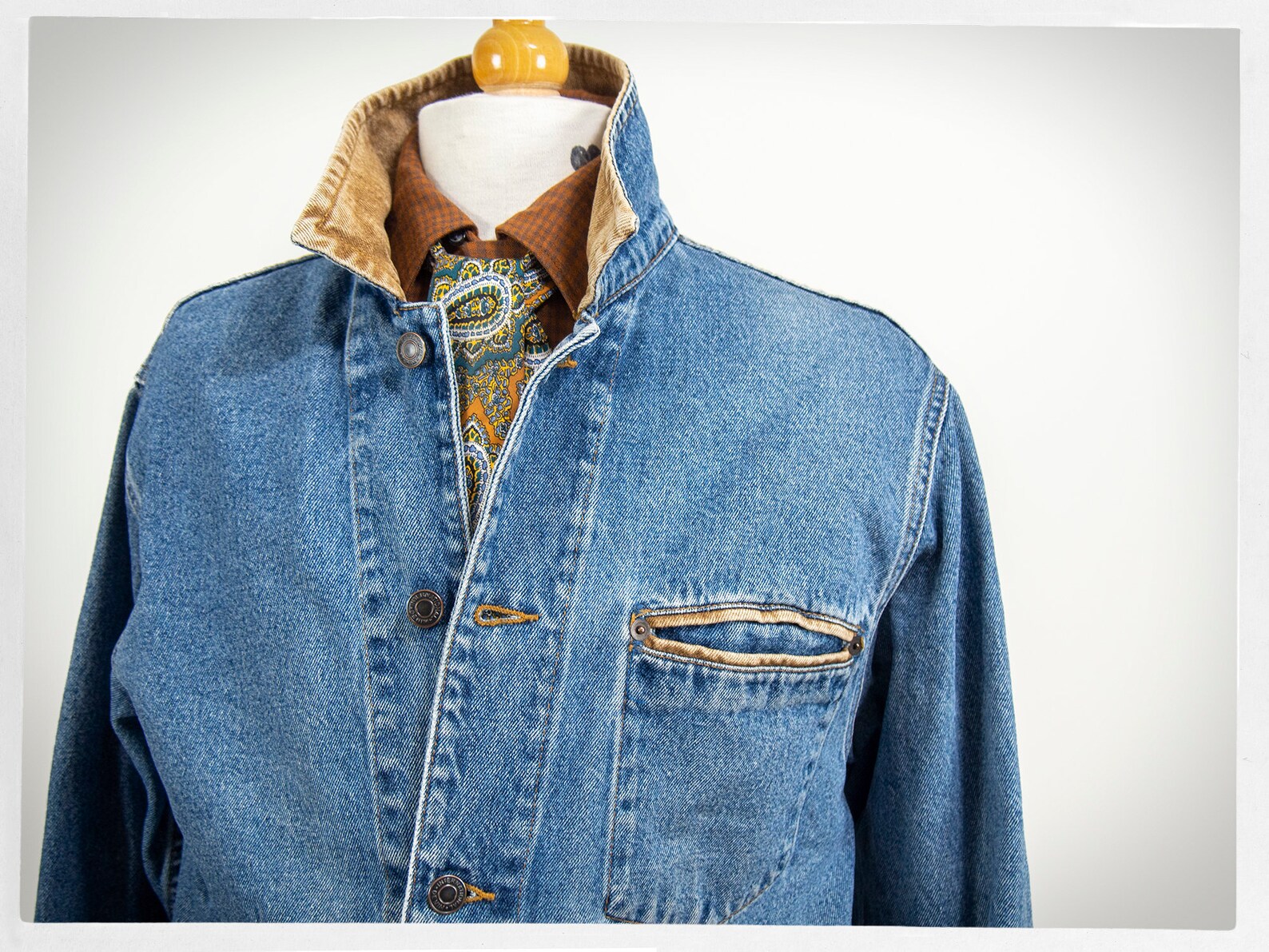 Vintage 90s Jacket, Retro Barn Jacket, Retro Chore Jacket, 90s Barn ...