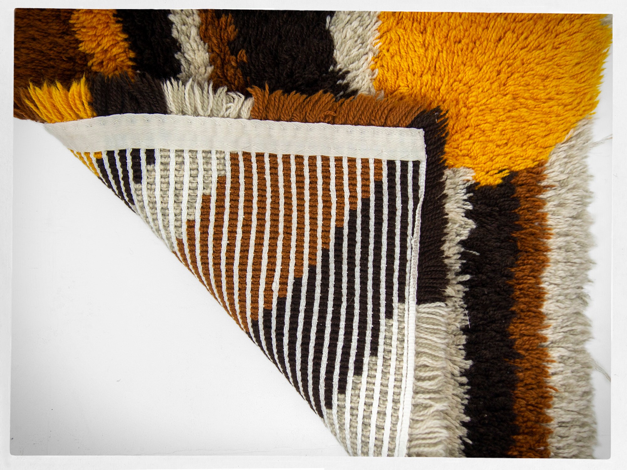 Retro 90s Rug Retro 80s Wallhanging Mid Century Decor 70s - Etsy