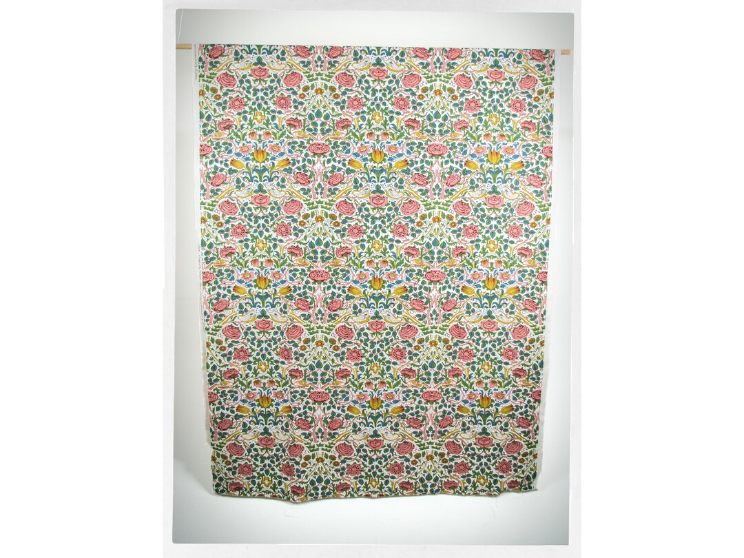 WILLIAM MORRIS Fabric, Rose Pattern Fabric, William Morris, Screen ...