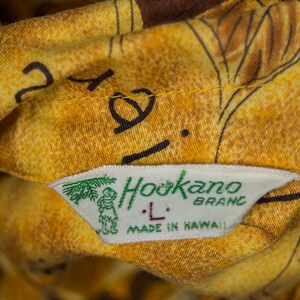 Retro 60s Hawaiian Shirt, 60s HOOKANO Shirt, Retro Hawaiian, Retro 60s ...