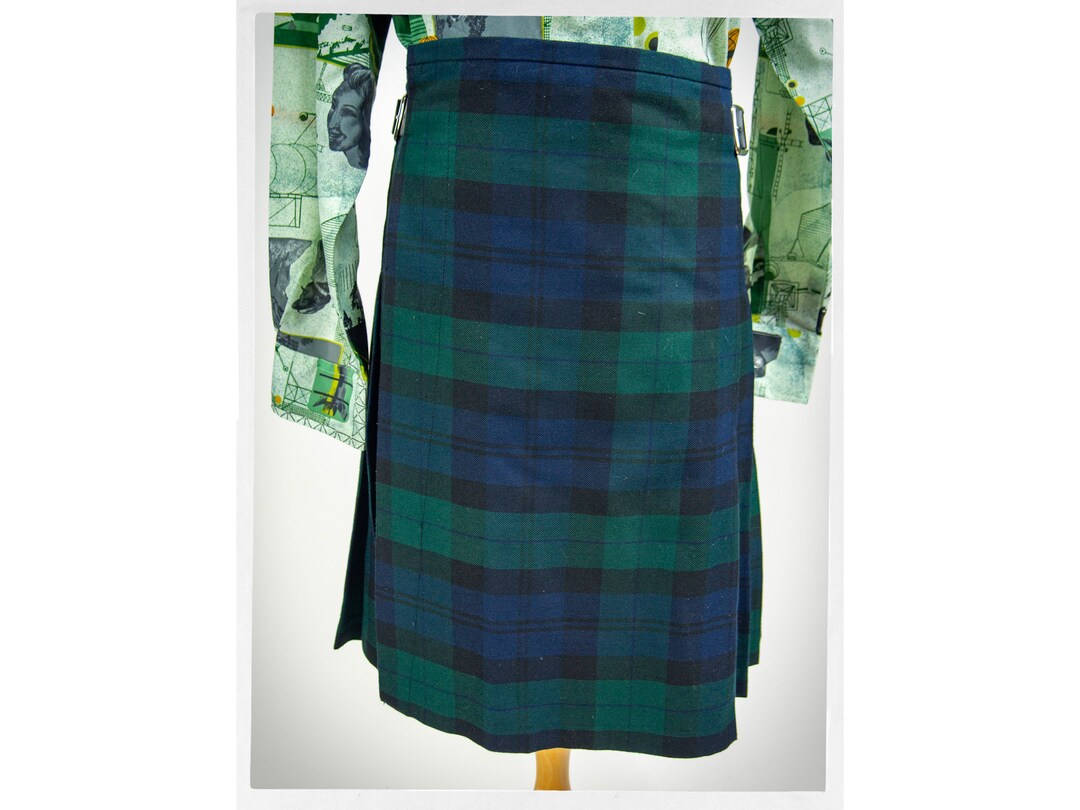 Plaid Men's Kilt, Gentlemen's KILT, Tartan Kilt, Men's Tartan Kilt ...