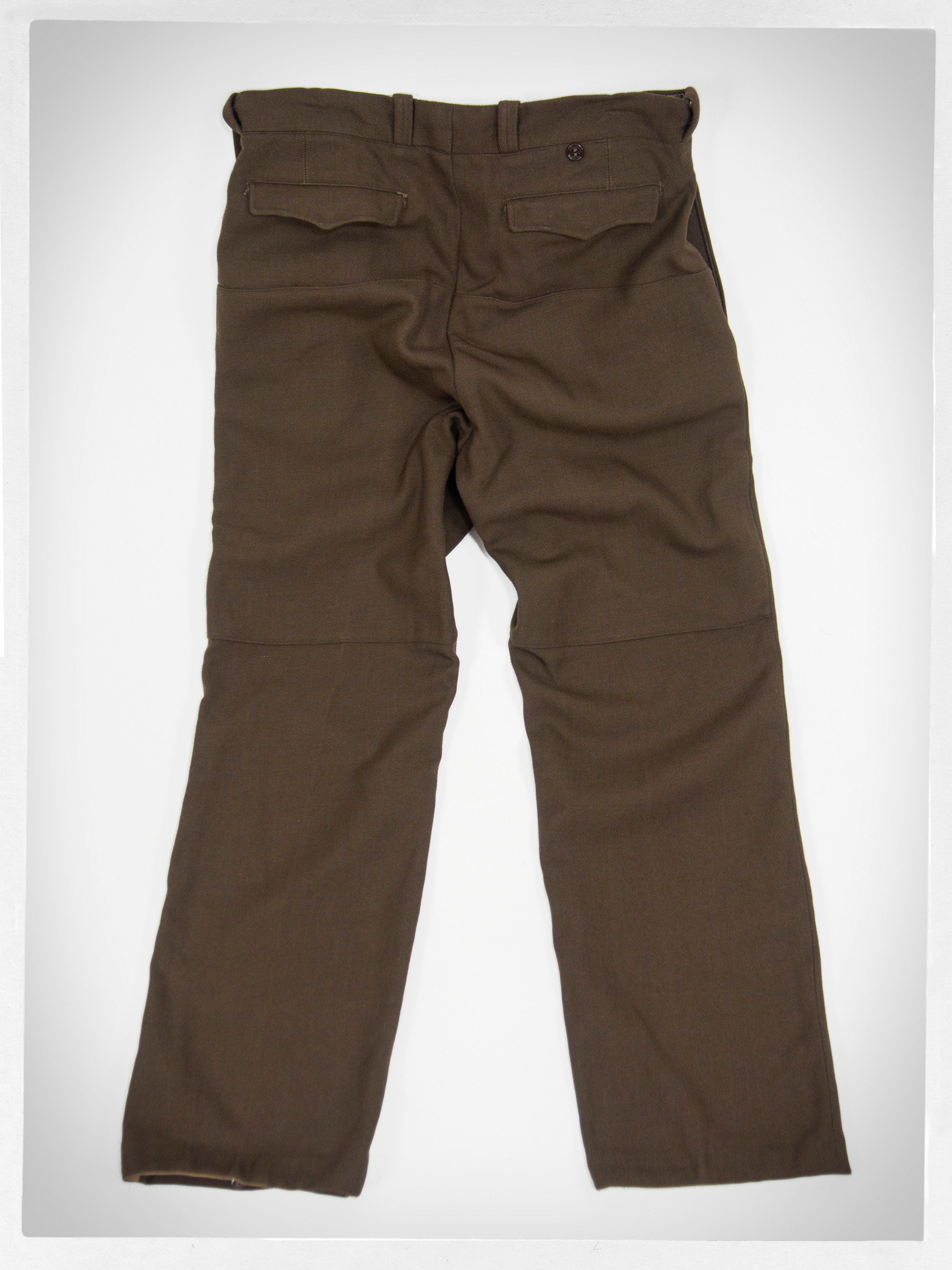 Vintage 60s Military Pants, Vintage French Trouser, MITIN ANTIMITE ...