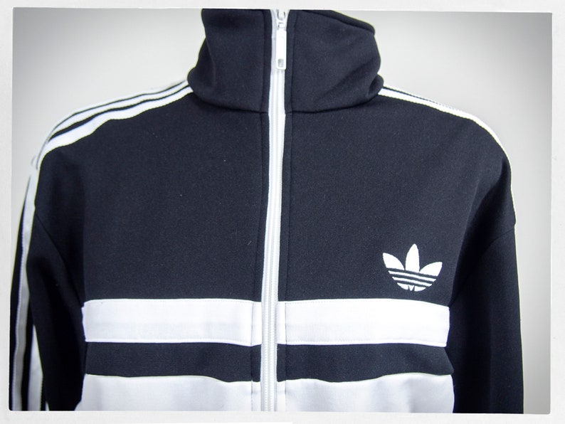 Retro Style Track Jacket 70s Style Track Jacket Vintage - Etsy