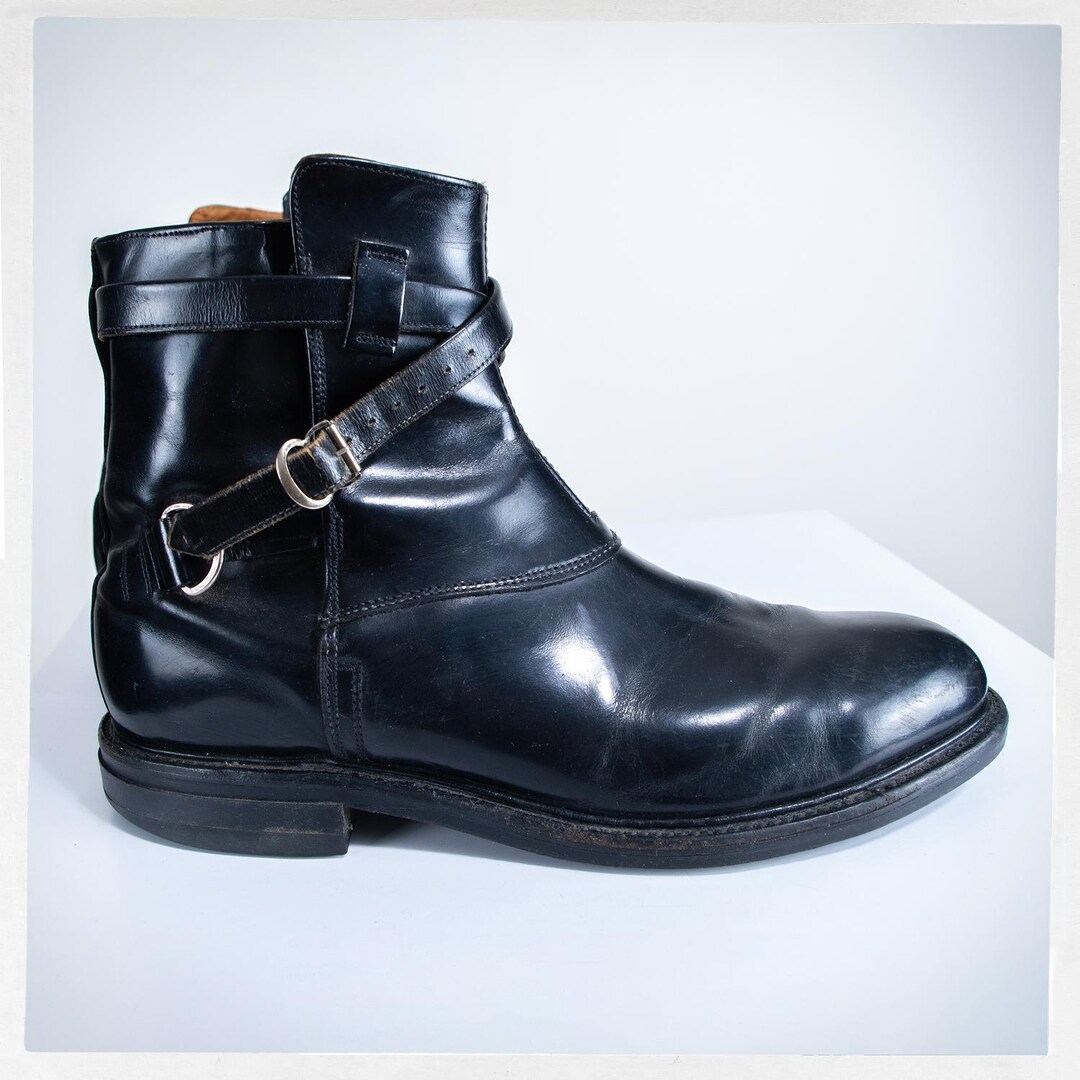 Vintage Ankle Boots, Preloved 70s Mens Boots, Vintage 80s Ankle Boots ...