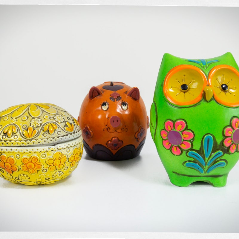 1960s Paper Mache - Etsy