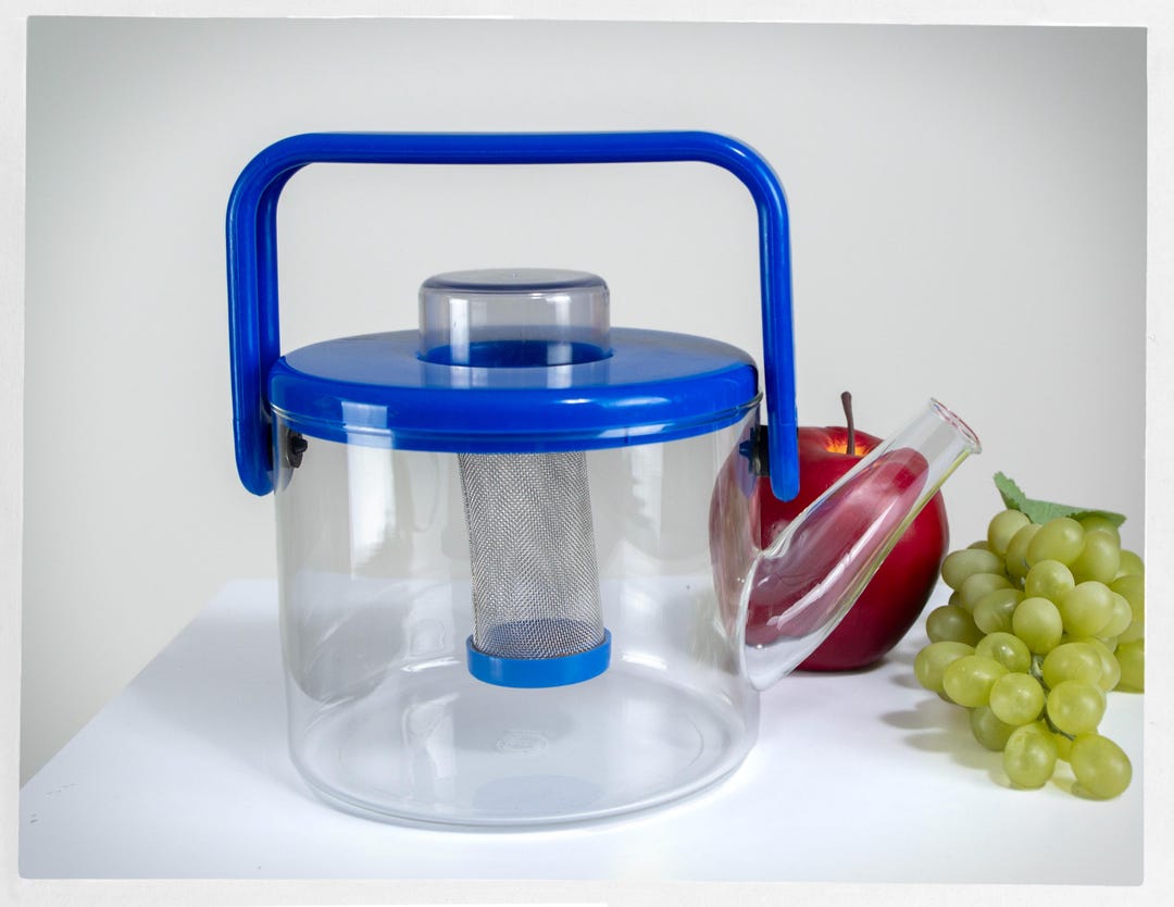 Postmodern Teapot, Bodum Teapot, Postmodern Decor, Memphis Style, Bodum ...