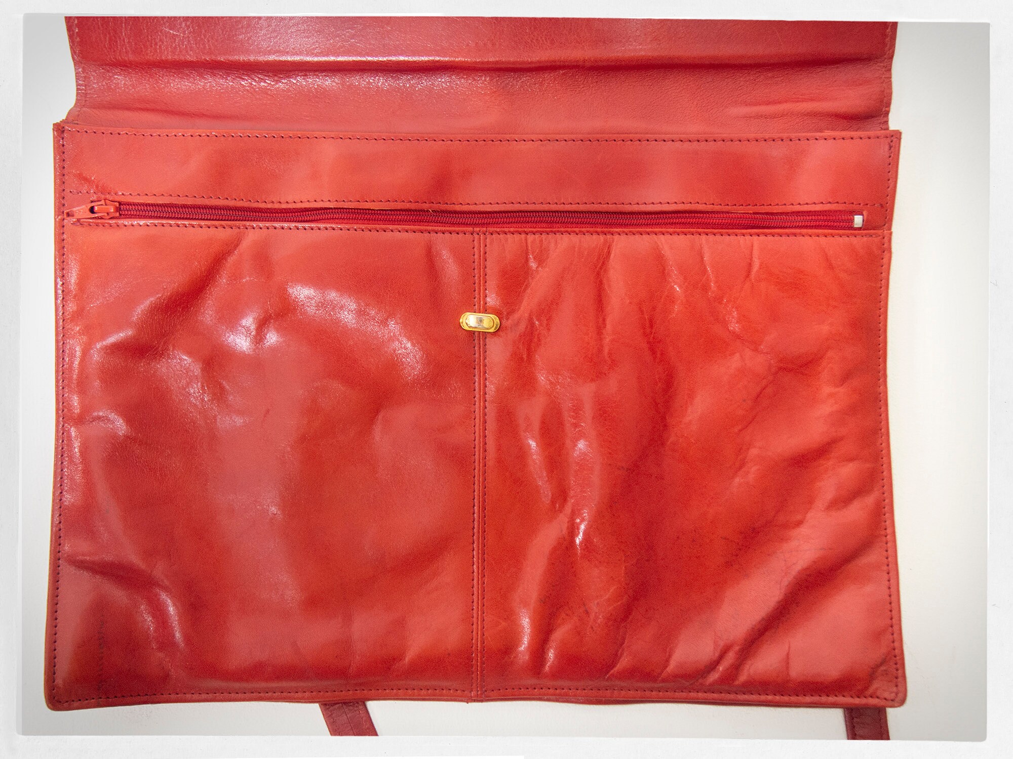 Retro 80s Satchel 70s Red Leather Satchel 80s Shoulder Bag - Etsy Canada