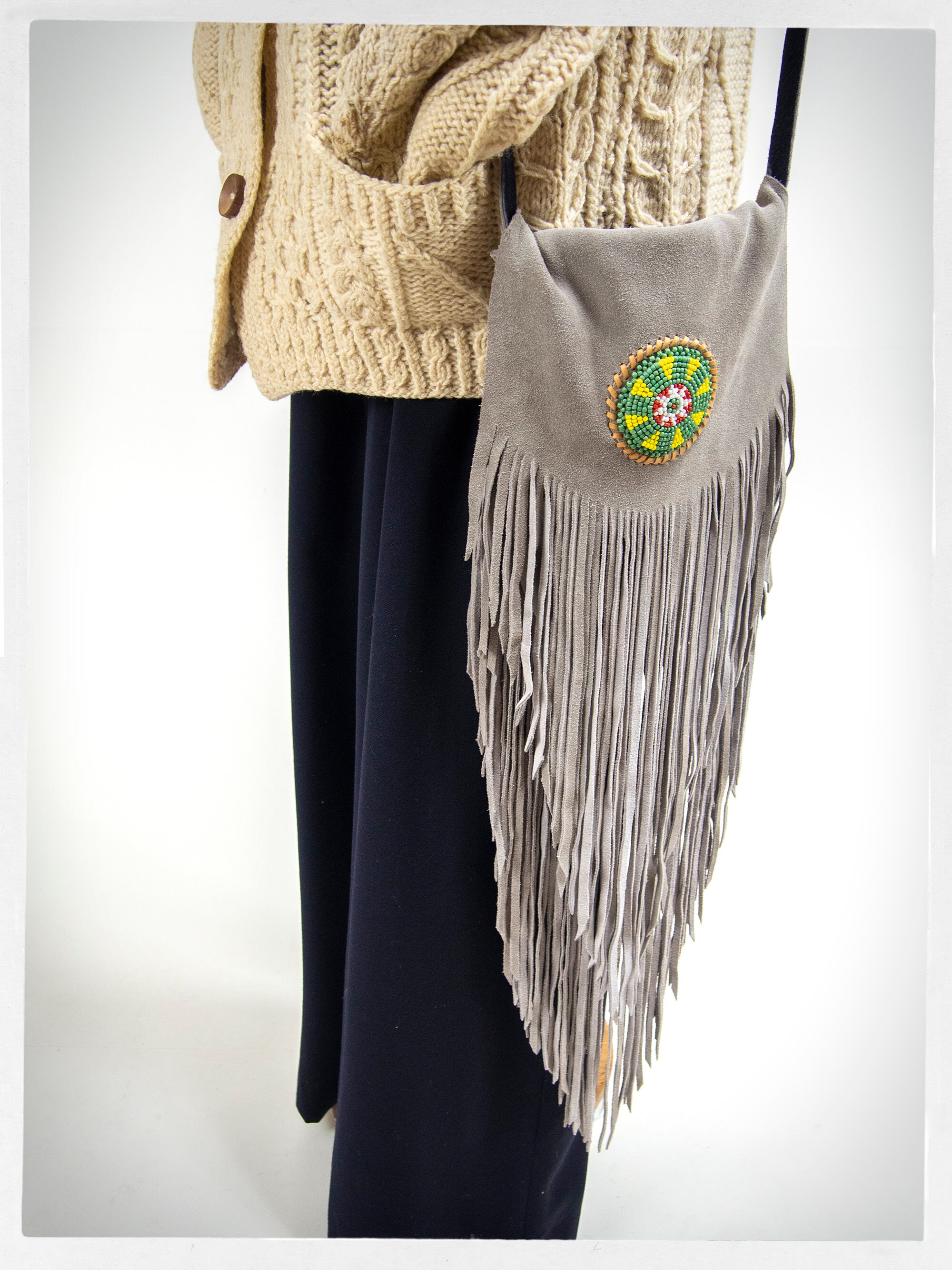 First Nation Satchel Aboriginal Peoples Art First Nation - Etsy
