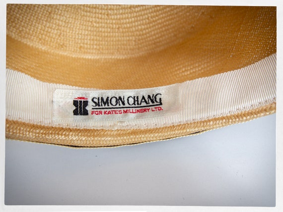 Retro 80s Hat, SIMON CHANG Hat, FASCINATOR Hat, Frenc… - Gem
