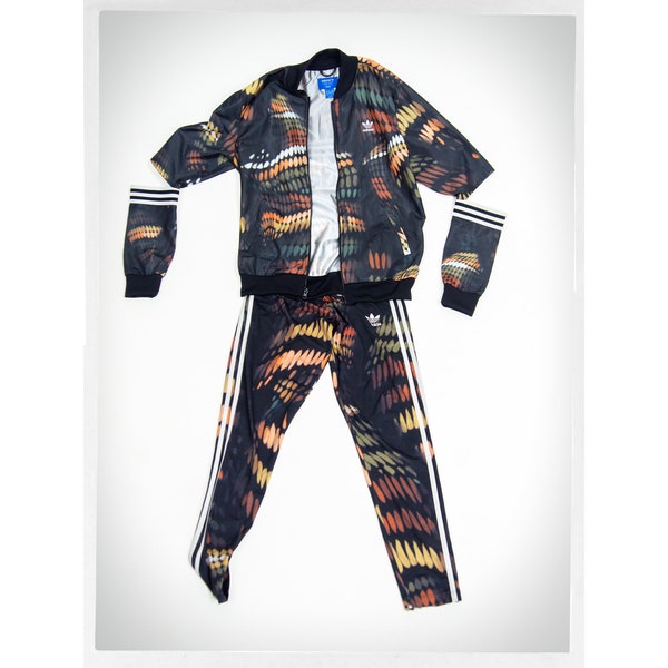 Adidas Retro Track Suit - Etsy