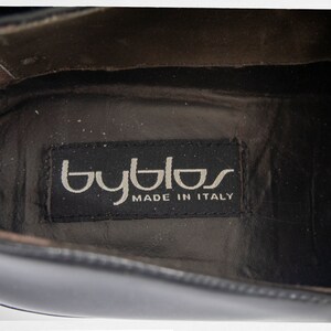 Retro 90s Men's Shoes, 90s BYBLOS Shoes, 90s Designer Shoes, Italian ...