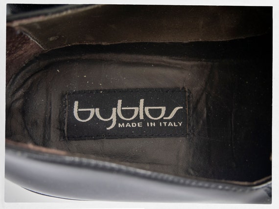 Retro 90s Men's Shoes, 90s BYBLOS Shoes, 90s Designer… - Gem