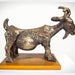 Vintage 60s Sculpture, Pablo Picasso Goat, Mid Century Decor, PICASSO ...