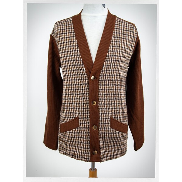 Mens Cardigan - Etsy