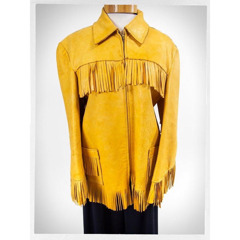 Buckskin Jacket - Etsy