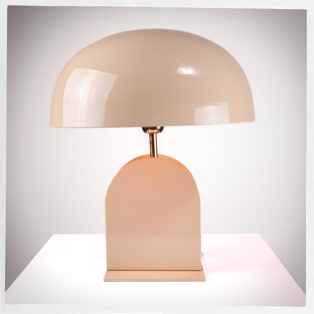 Retro 90s MOD Lamp, Mid-century Decor, Mushroom Lamp, 80s Mod Lamp ...