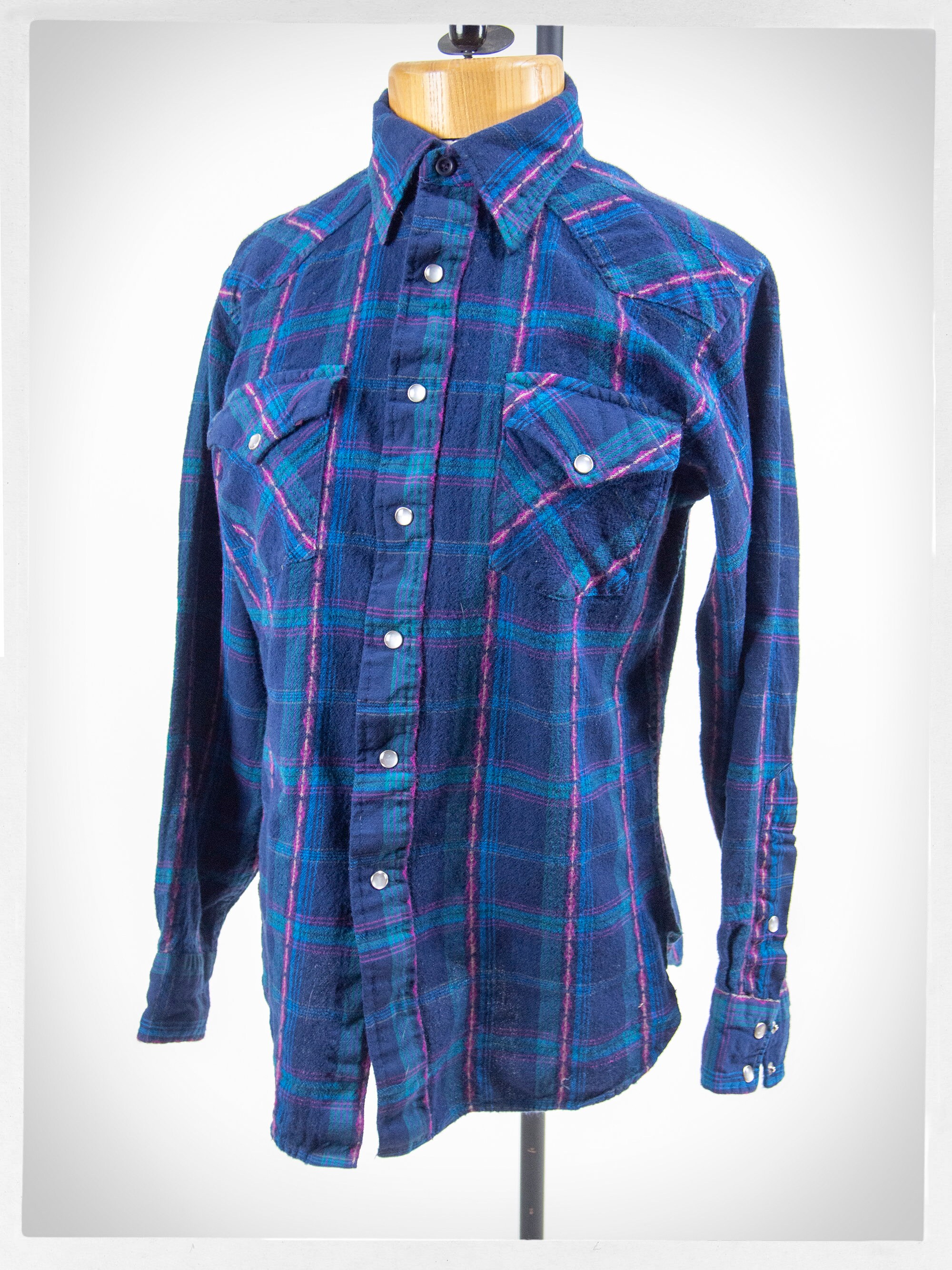 Retro 80s Western Shirt Pendleton Shirt PENDLETON Western - Etsy UK