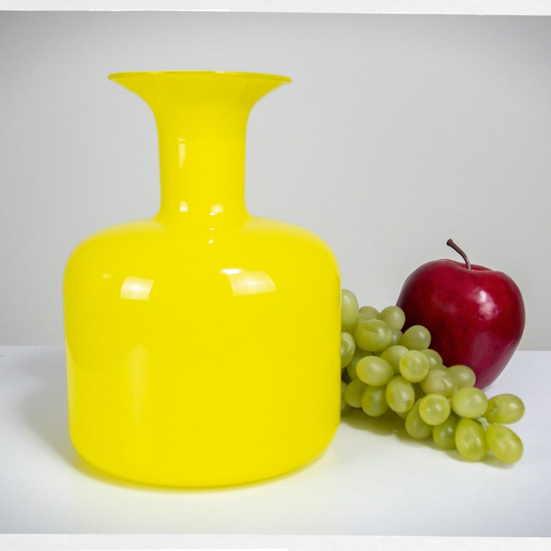 Yellow Vases - Etsy