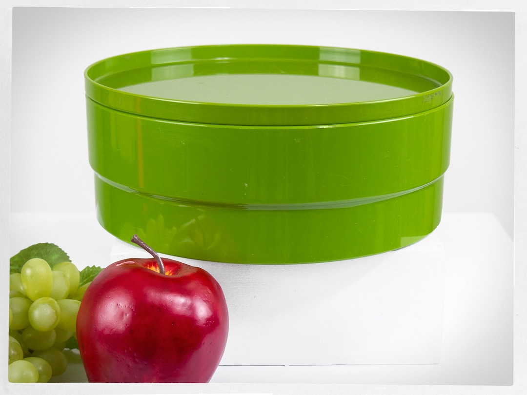 70s Melamine Container, Mcdermott's Design, Made in Finland, 70s Lidded ...