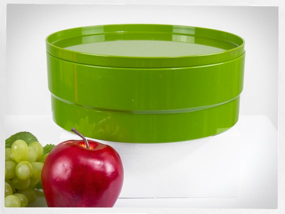 70s Melamine Container Mcdermott's Design Made in | Etsy