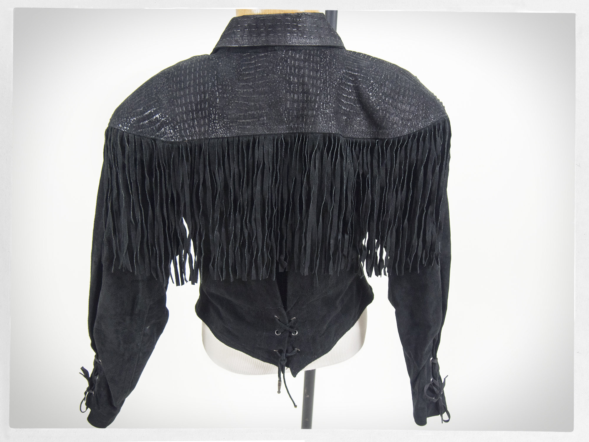 Retro 80s Fringe Jacket 80s Western Jacket Western Fringe - Etsy Canada