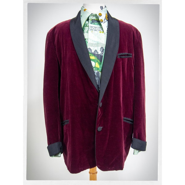 Smoking Jacket - Etsy