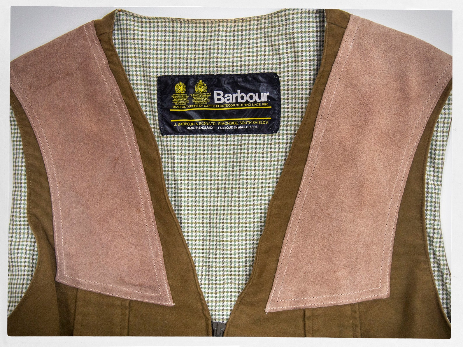 Vintage Barbour Vest BARBOUR Hunting Vest British Hunting | Etsy