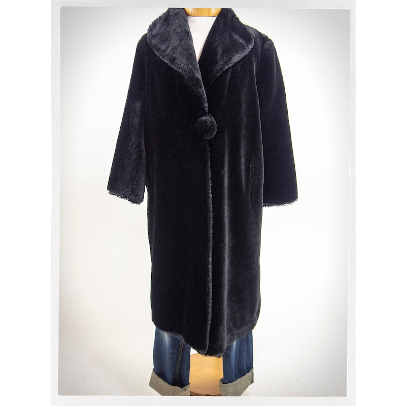 Real Bear Fur Coat - Etsy