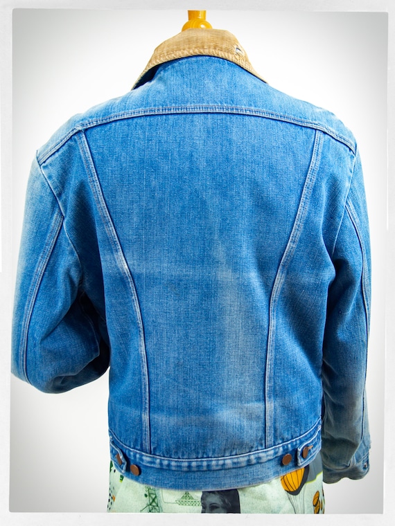 Vintage Wrangler Jacket, 80s Denim Jacket, Rockabilly… - Gem