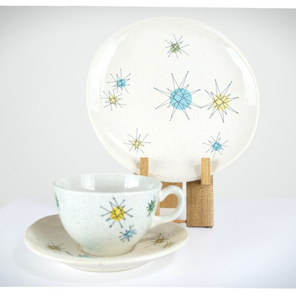 Atomic Dinnerware - Etsy