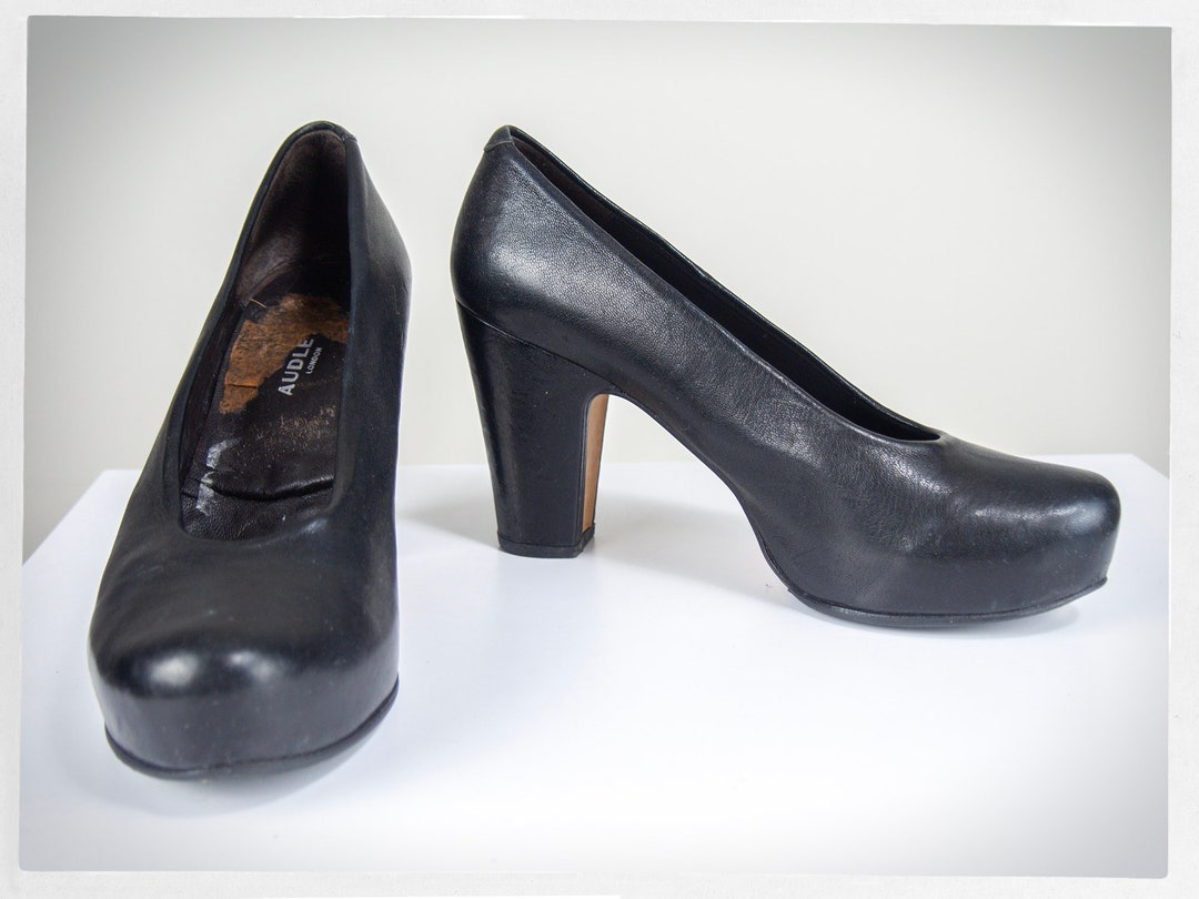 40s Style Shoes, Retro Platform Pumps, Rockabilly Fashion, Vintage ...