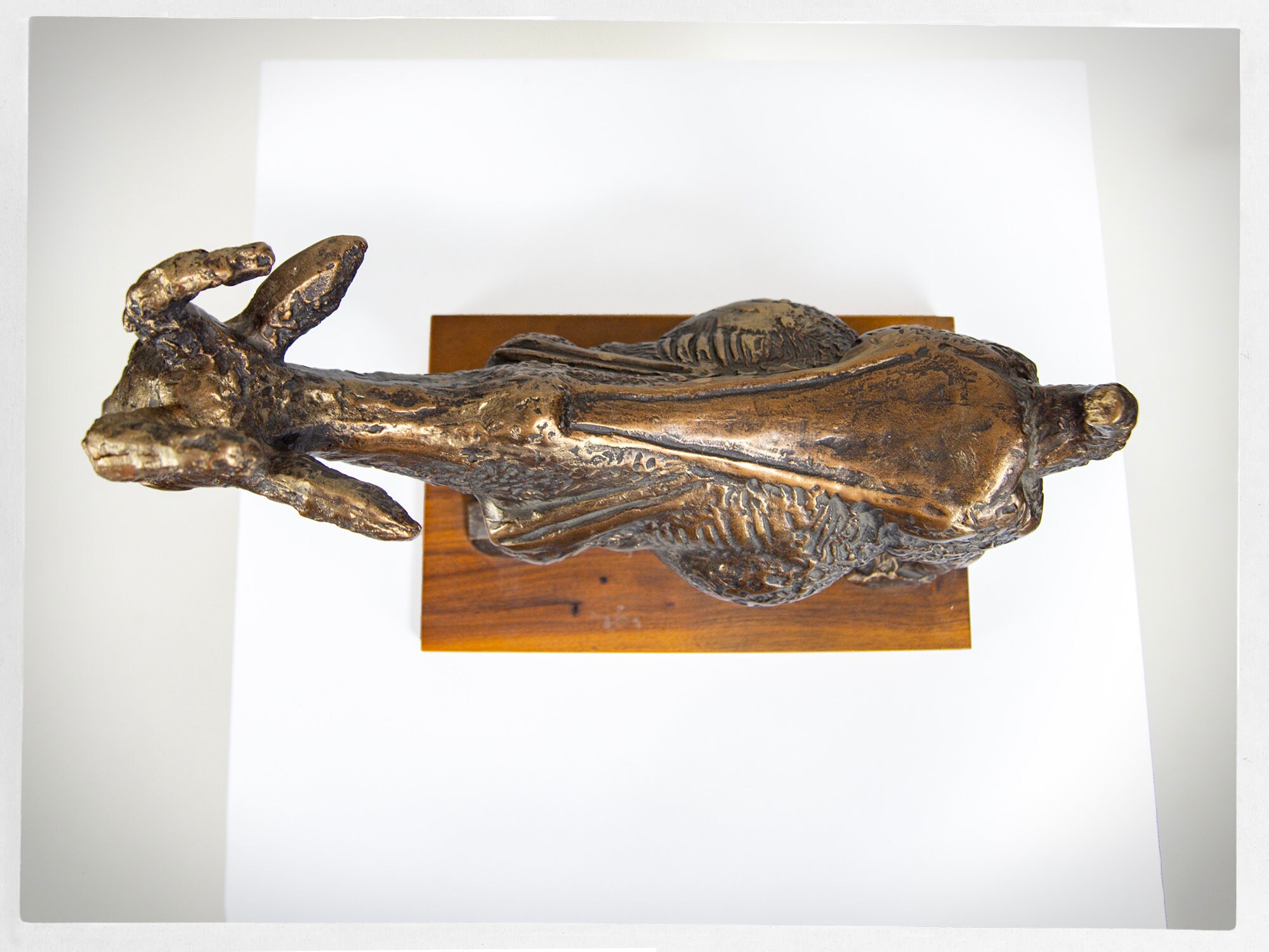 Vintage 60s Sculpture, Pablo Picasso Goat, Mid Century Decor, PICASSO ...