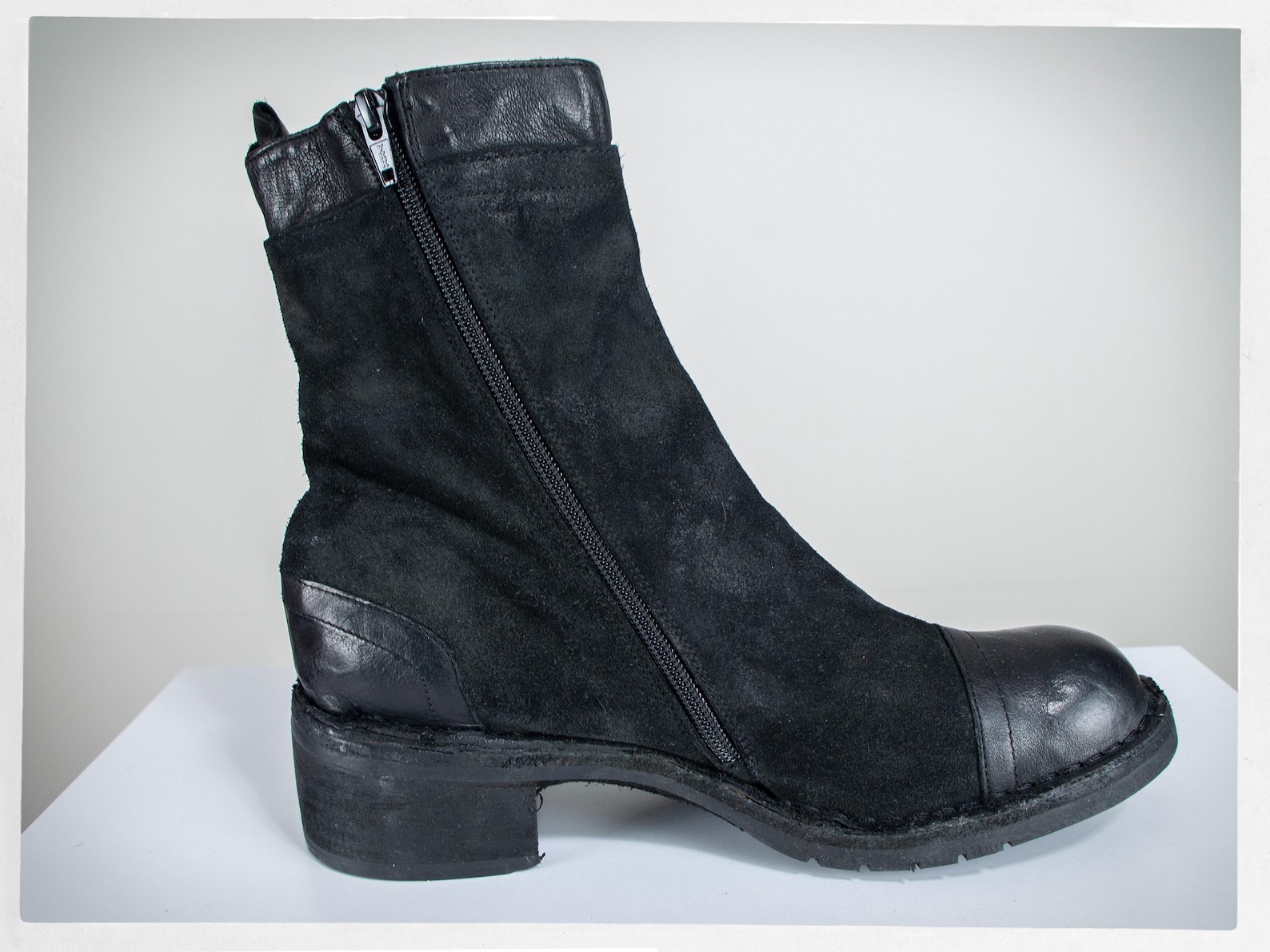 Preloved Black Boots, G.O.A.T Italian Booties, Designer Booties, Artsy ...