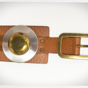 Vintage 90s Belt, 90s DIANE VON FURSTENBERG Belt, Wide Leather Belt ...