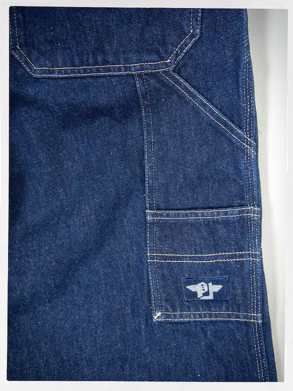 Retro 90s Jeans, HIP HOP Baggy Jeans, Pure Playaz Jea… - Gem