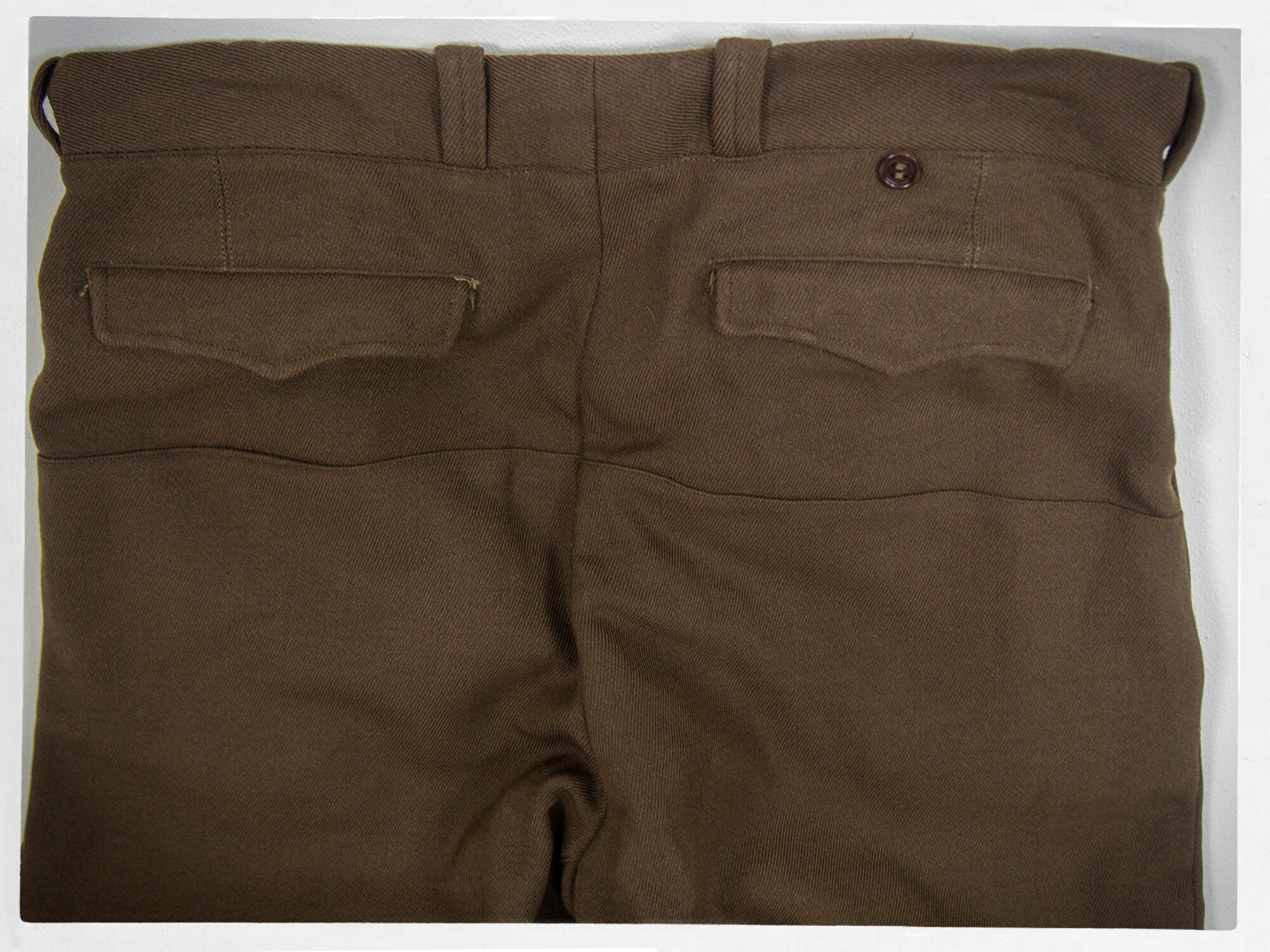 Vintage 60s Military Pants, Vintage French Trouser, MITIN ANTIMITE ...