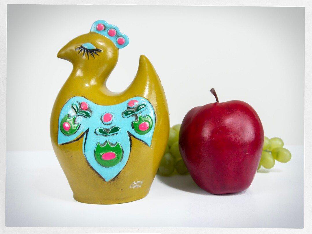 Retro 70s Coin Banks, FITZ and FLOYD Coin Bank, 60s Piggy Bank, Made in ...