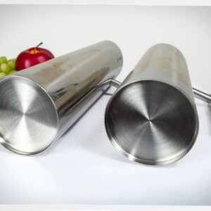 Retro Modern Style Barware, Stainless Steel Jug, Mid Century Decor ...