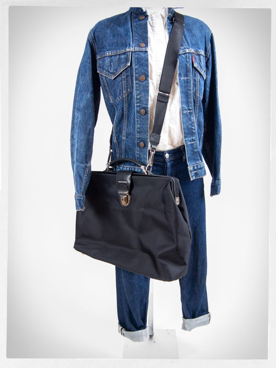 Retro Satchel, MOOK DESIGN Satchel, MOOK Shoulder Ba… - Gem