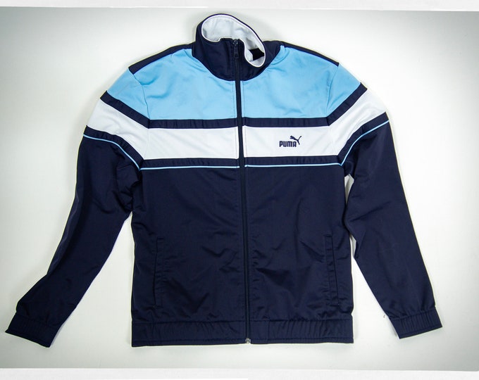 Retro 90s Style PUMA, Retro Track Jacket, Retro PUMA Track Jacket ...