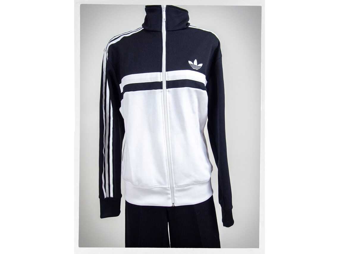 Retro Style Track Jacket 70s Style Track Jacket Vintage - Etsy