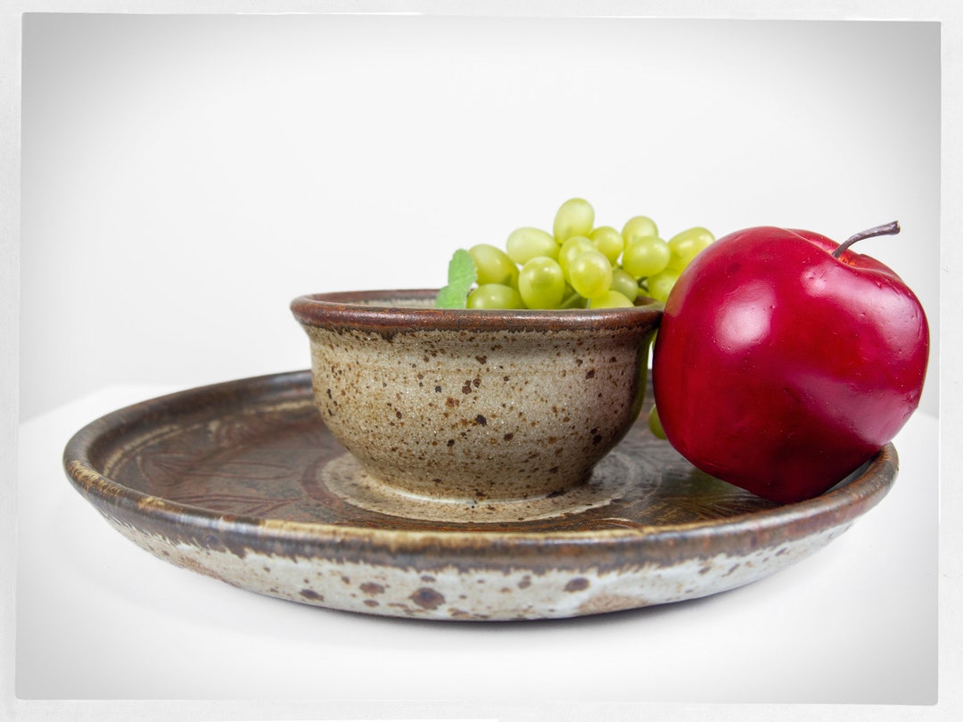 70s Studio Pottery, Mid Century Decor, Art Pottery, Stoneware Serving ...