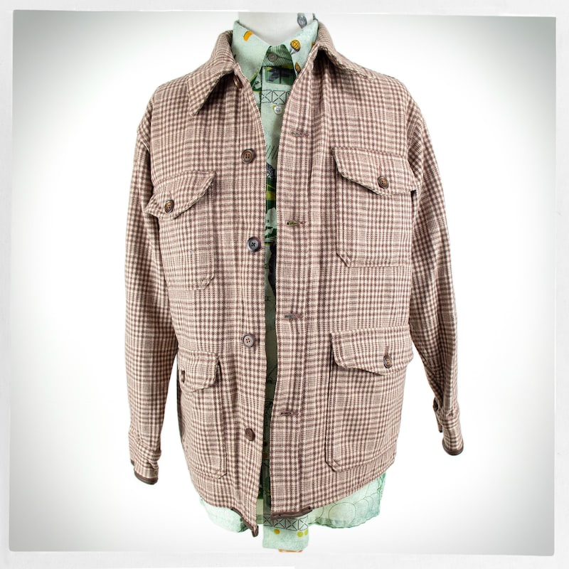 White Stag Jacket - Etsy