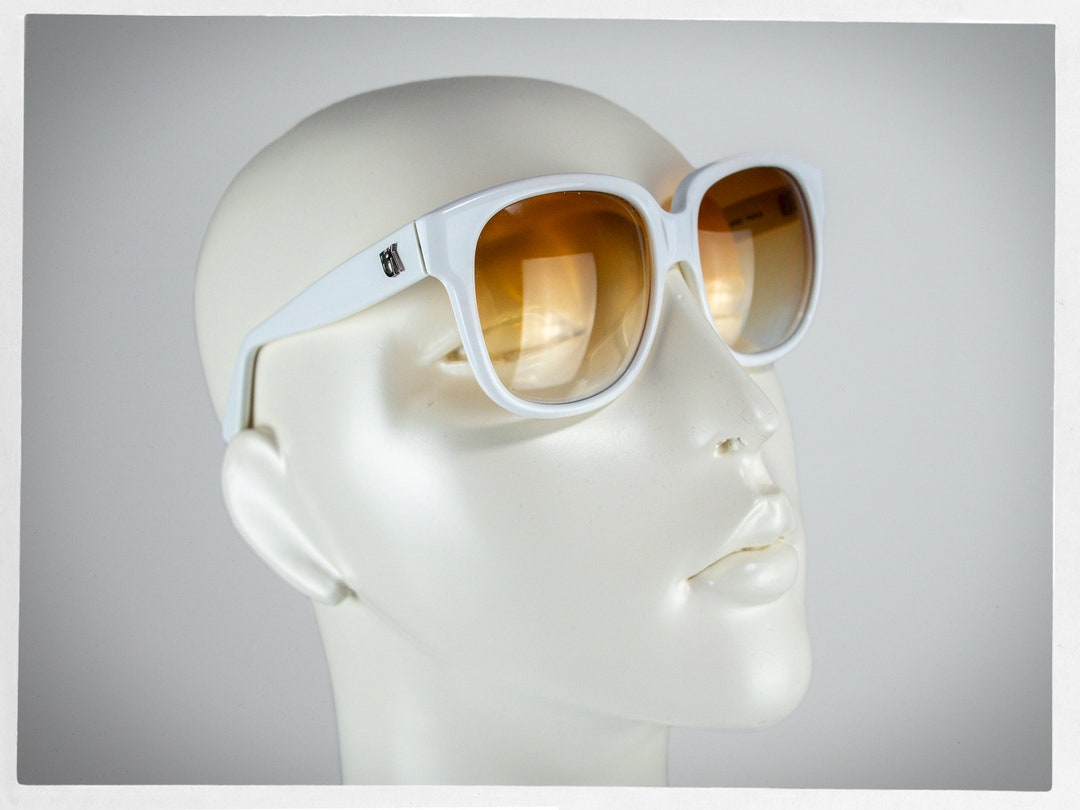 Retro 80s Eyewear, 80s Sunglasses, EMMANUELLE KHANH Eyewear, Oversized ...