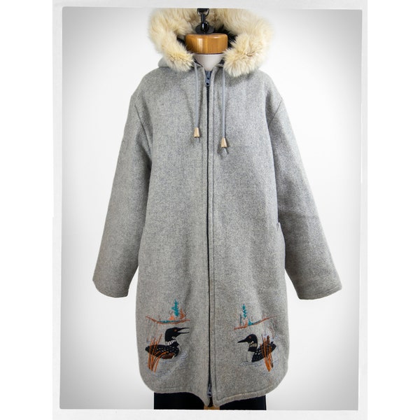 Eskimo Parka - Etsy