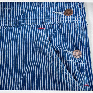 Vintage 70s Overalls, Pin Stripe Overalls, Vintage Farm Workwear, Boho ...