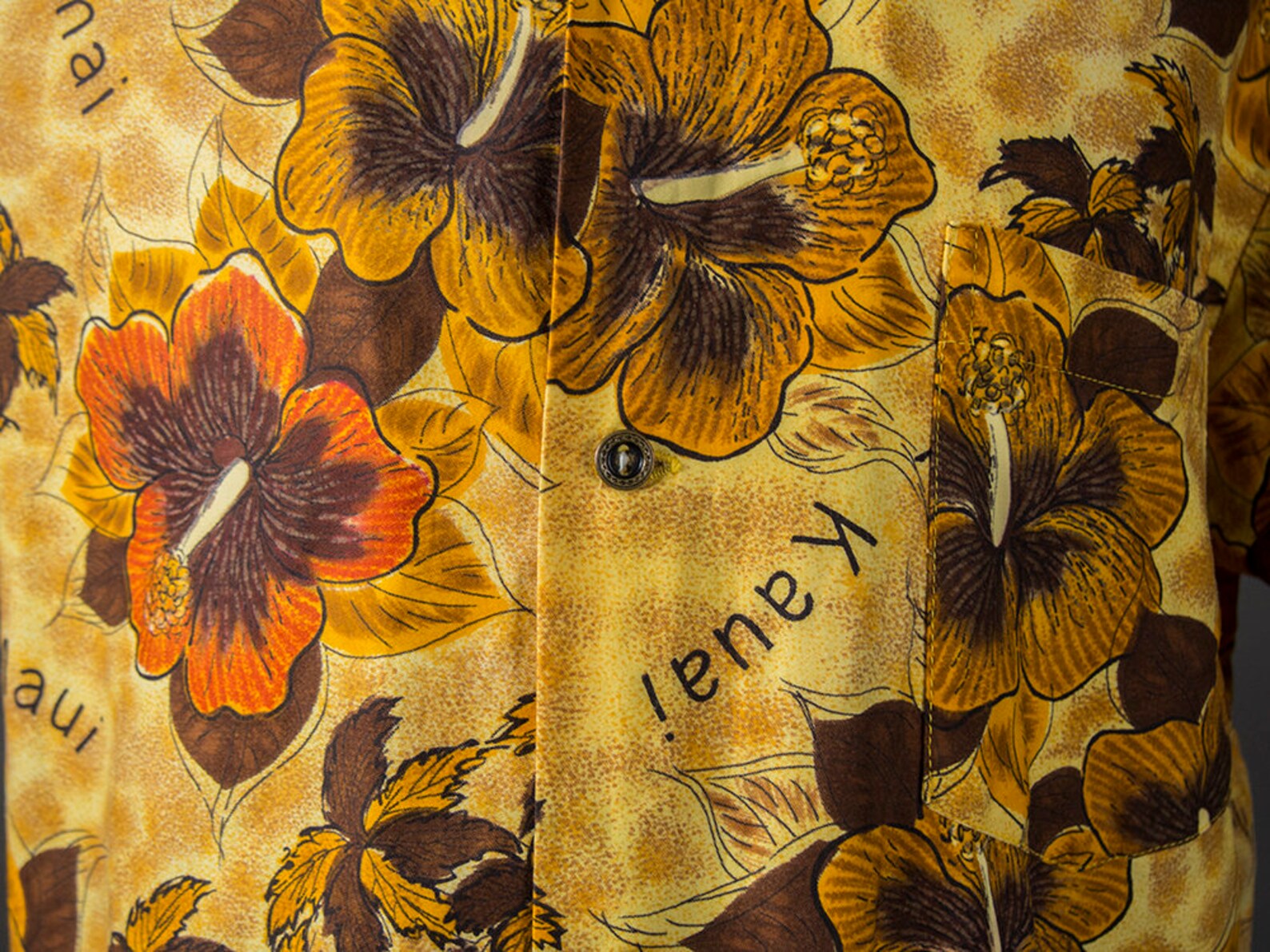 Retro 60s Hawaiian Shirt, 60s HOOKANO Shirt, Retro Hawaiian, Retro 60s ...