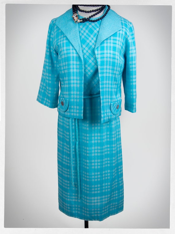 Retro 60s Suit, 60s Statement Suit, 60s Ladies Jacket… - Gem