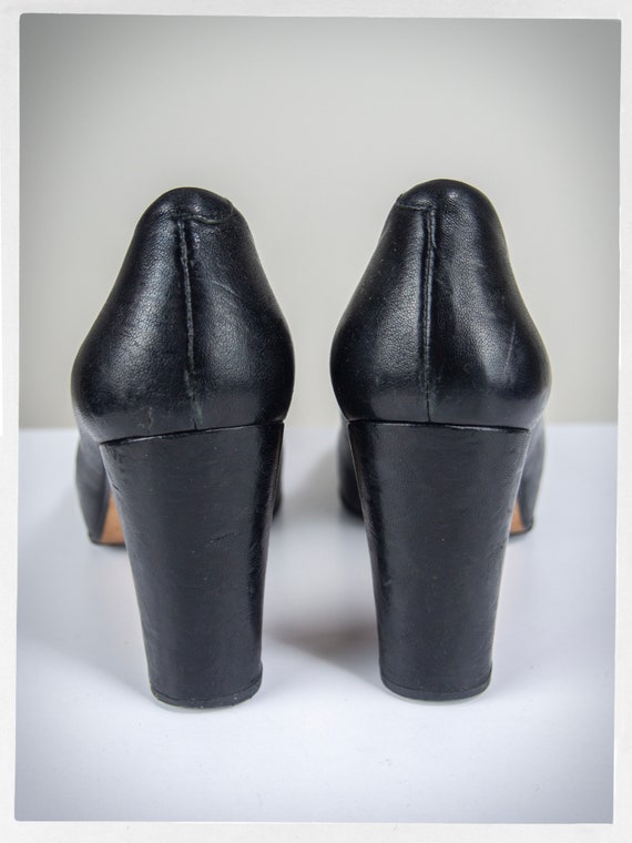 40s Style Shoes, Retro Platform Pumps, Rockabilly Fas… - Gem