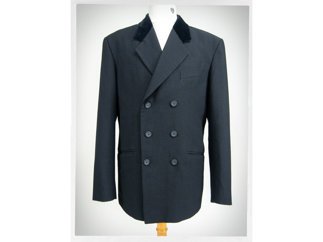 Retro 80s Suit Jacket, JOHNNY CASH Jacket, Rockabilly Fashion, Dandy ...